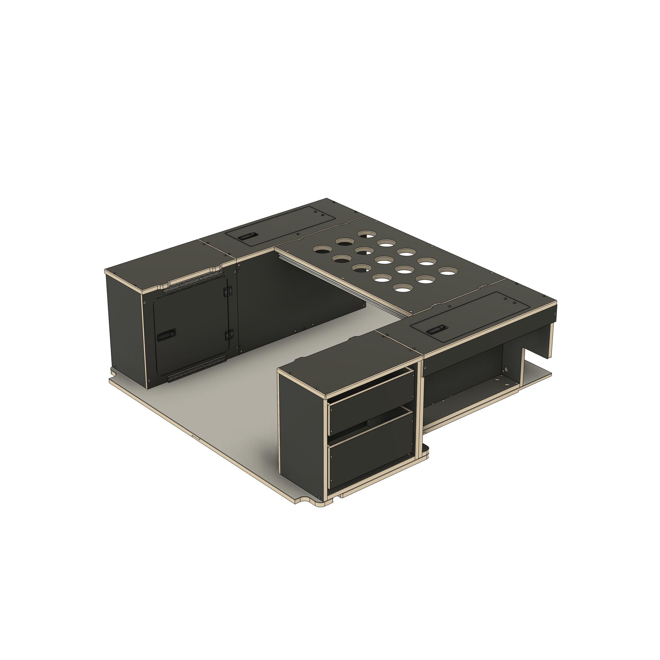 Tune M1 - Mid Size - Bridge Panel – Vecel USA