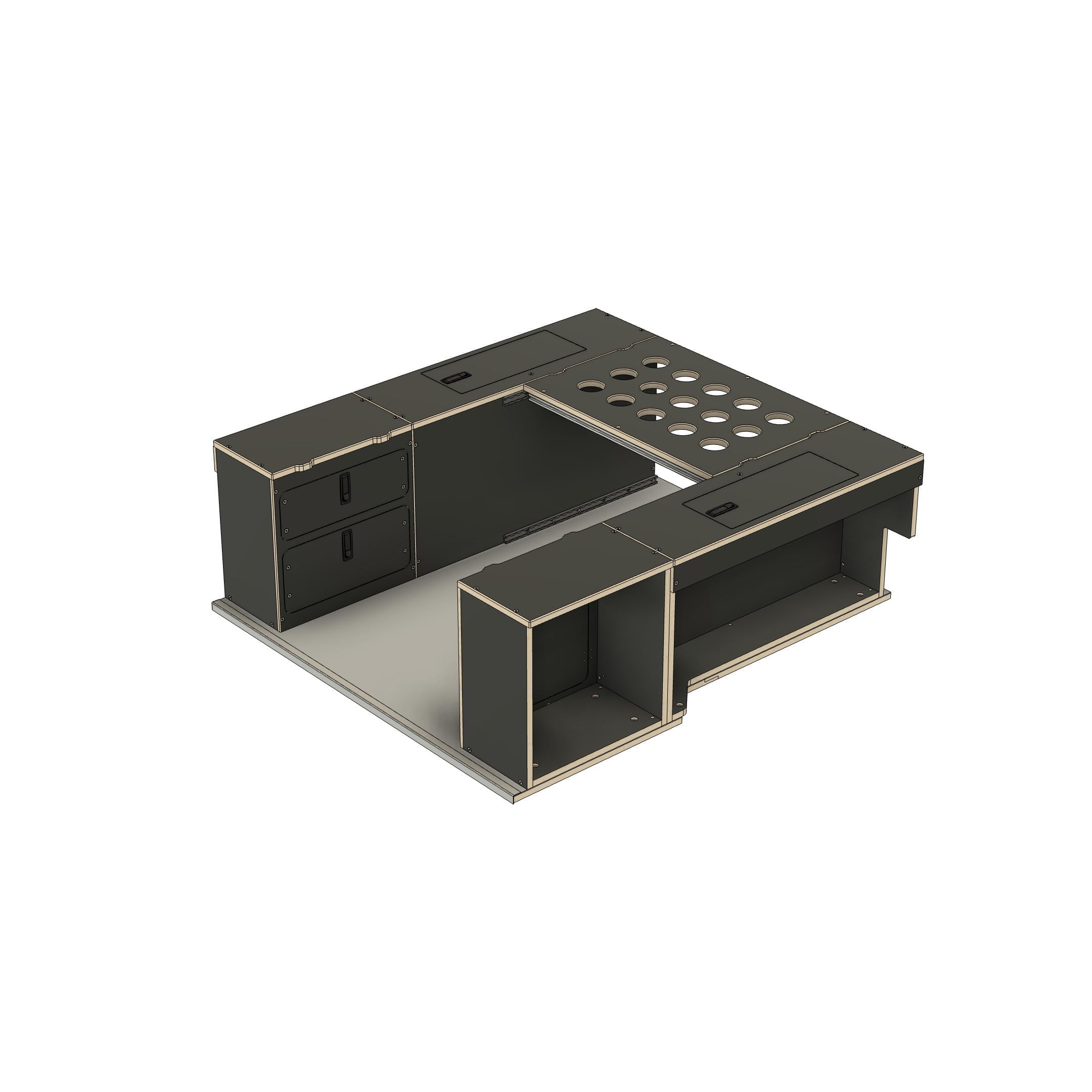 Alu-Cab - Full Size - Bridge Panel – Vecel USA