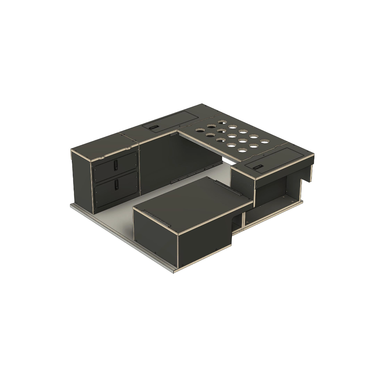 Go Fast Camper - Vecel Camper System - Vertex A 2 – Vecel USA