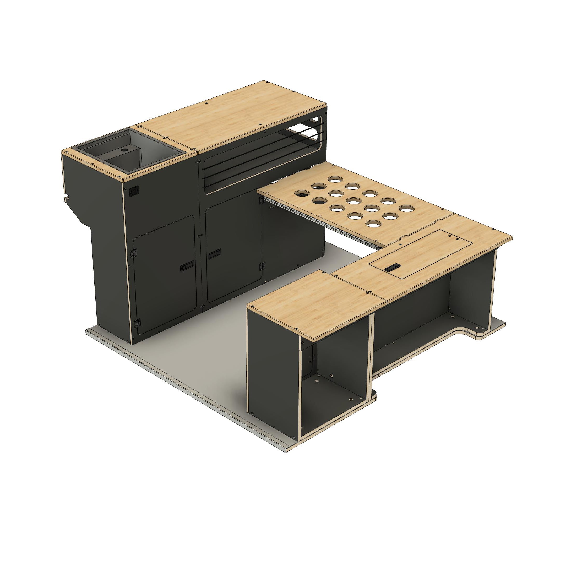 Tune M1 - Vecel Camper System - Summit A - Chevy Silverado / GMC Sierr ...