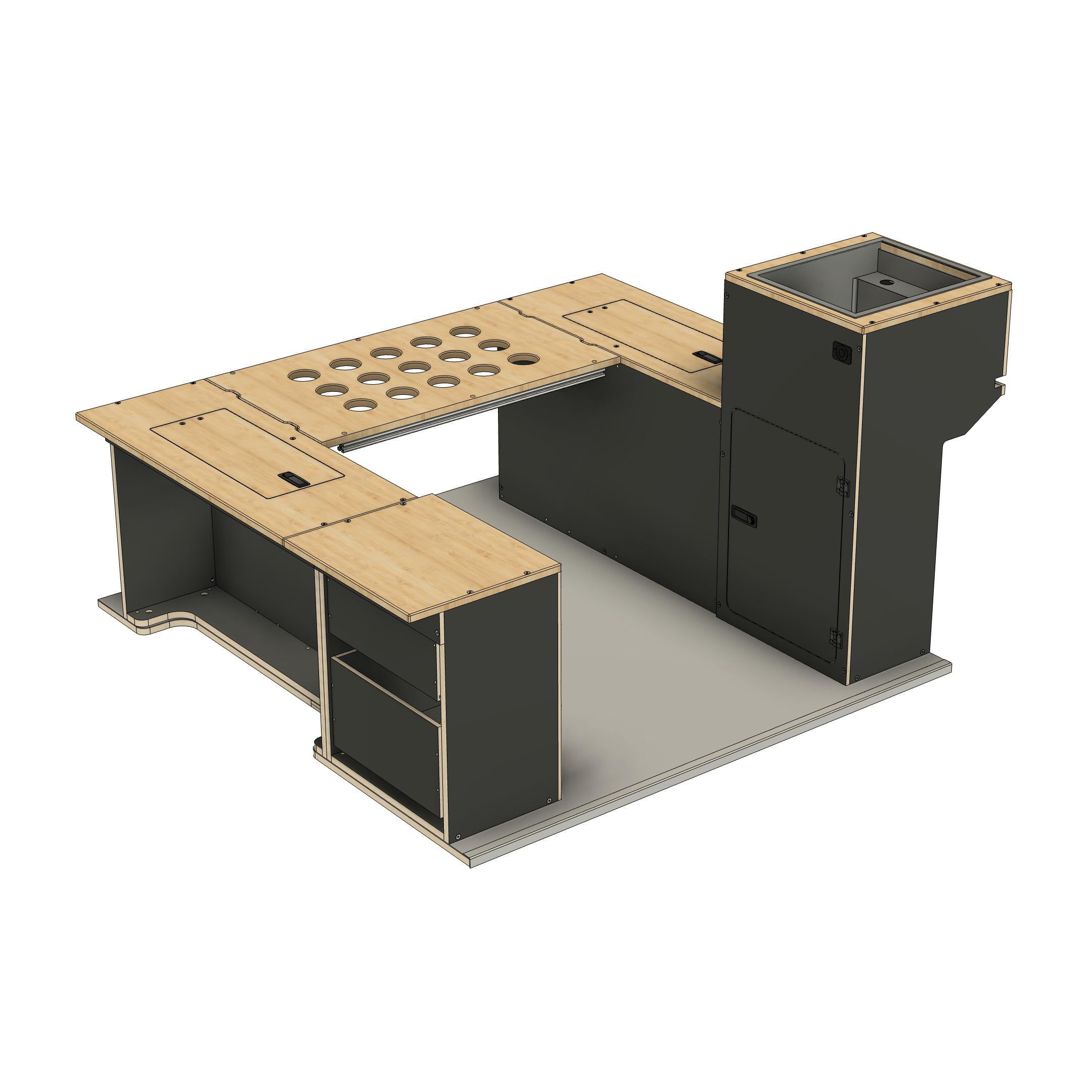 Tune M1 - Vecel Camper System - Ascent B - Ford F150 (2015-2020) 6.5 F ...